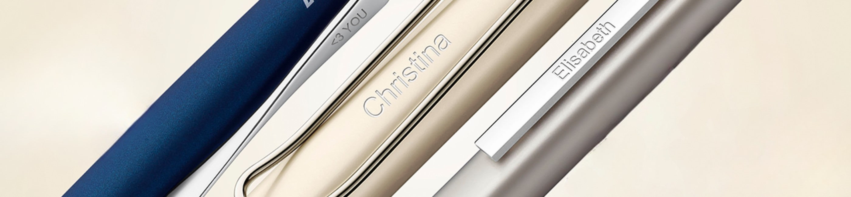 Personalisierbare Schreibgeräte – missing-pen.com