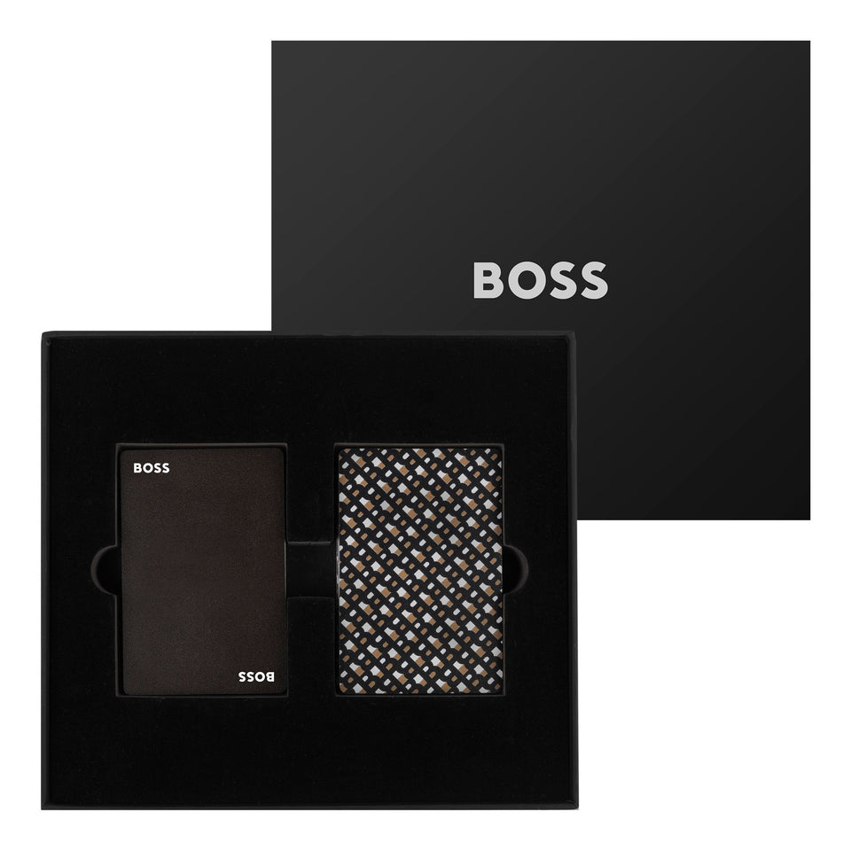 Hugo Boss Iconic Black Spielkarten 2 Decks – missing-pen.com