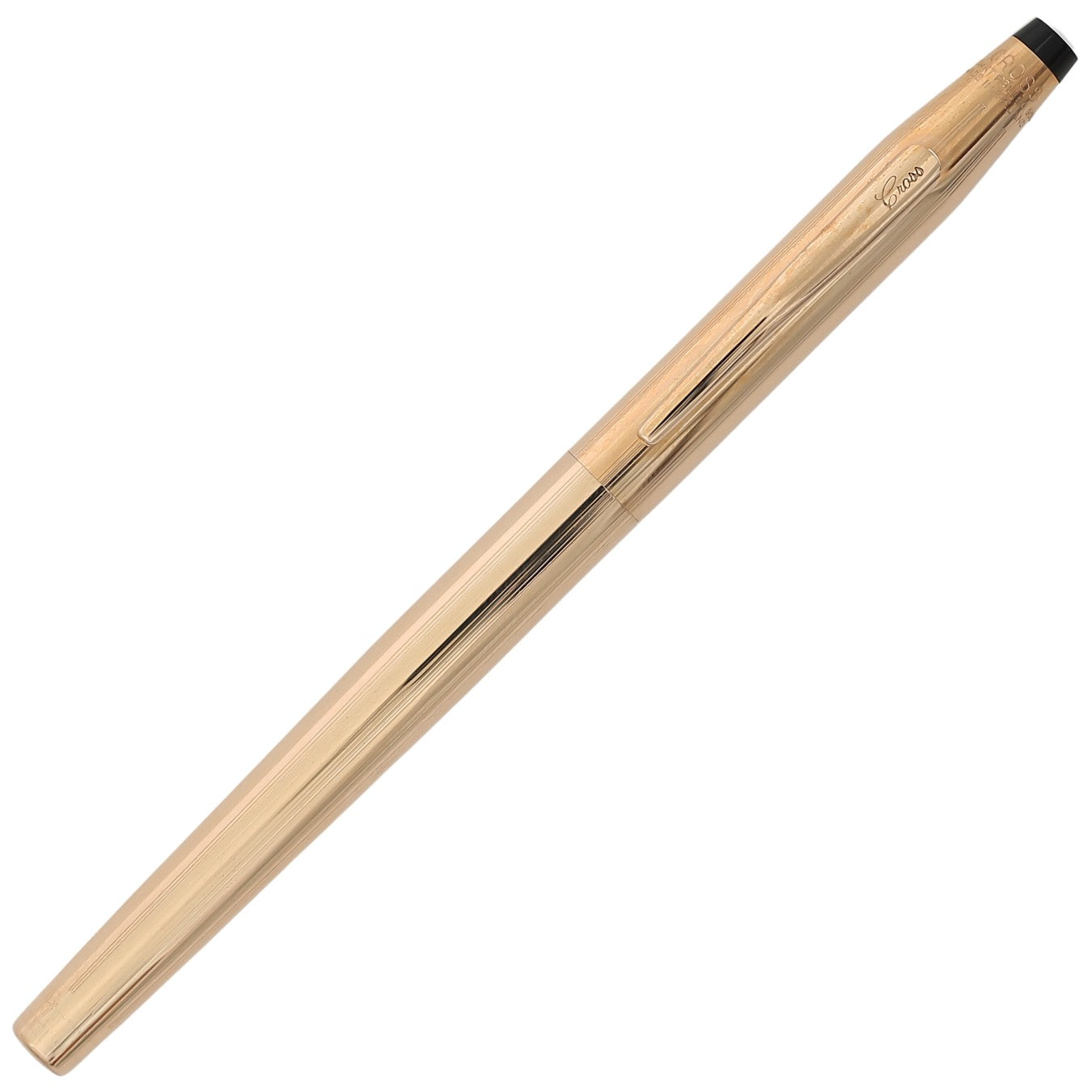 Cross Century V20 14K Rolled Rose Gold Fountain Pen 14K gold nib - Pre ...