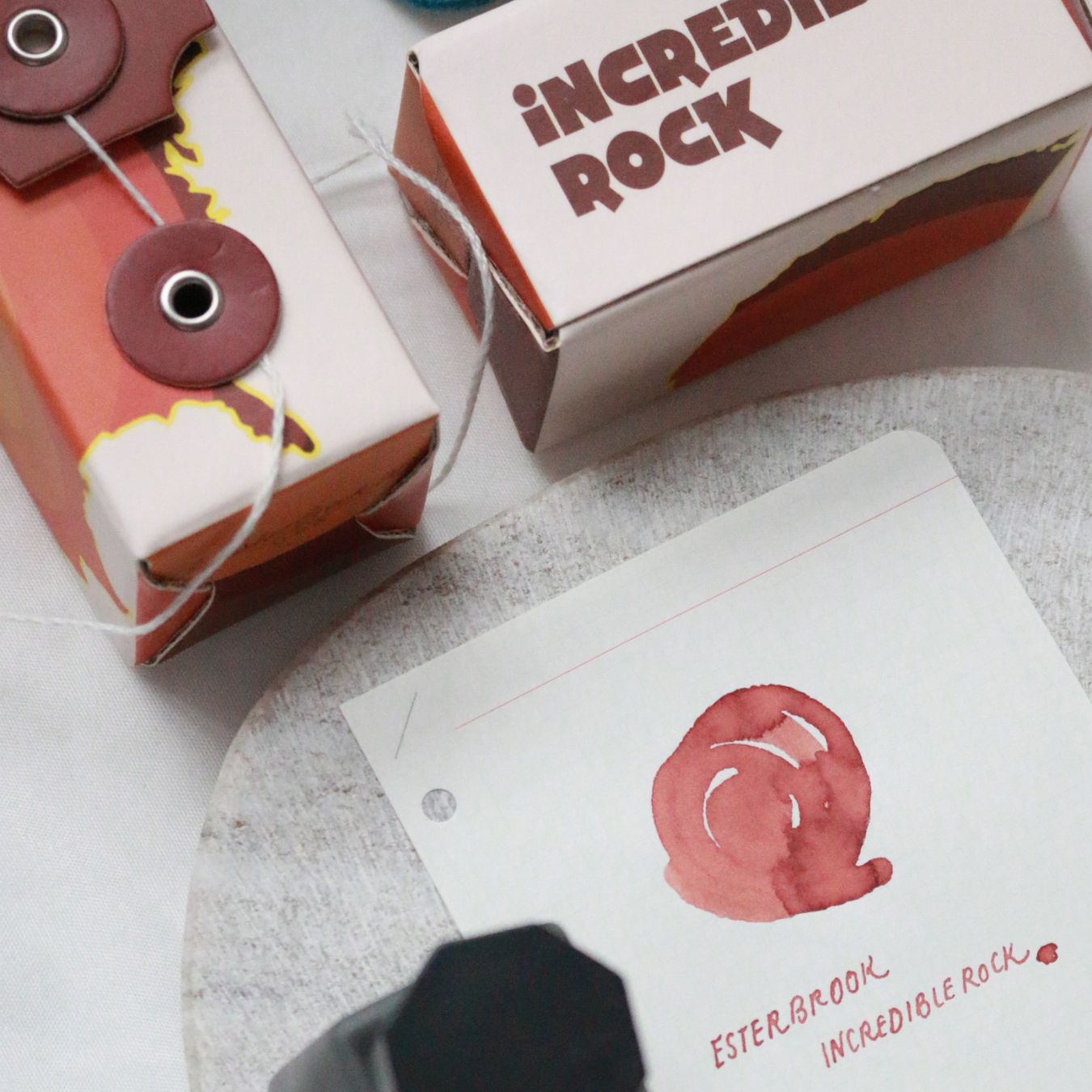 Esterbrook "Back to the Land" Incredible Rock Ink Bottle 30ml – missing ...