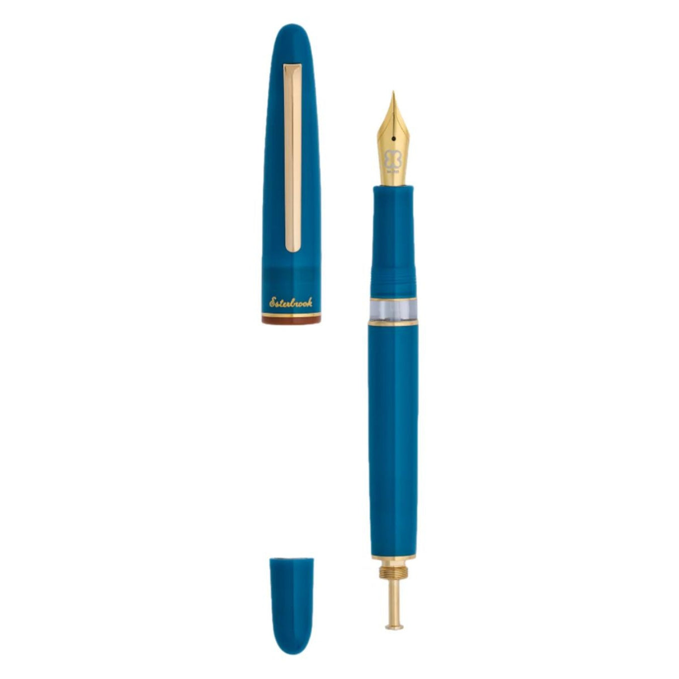 Esterbrook Estie "Back to the Land" Funky Lake Piston Fountain Pen ...