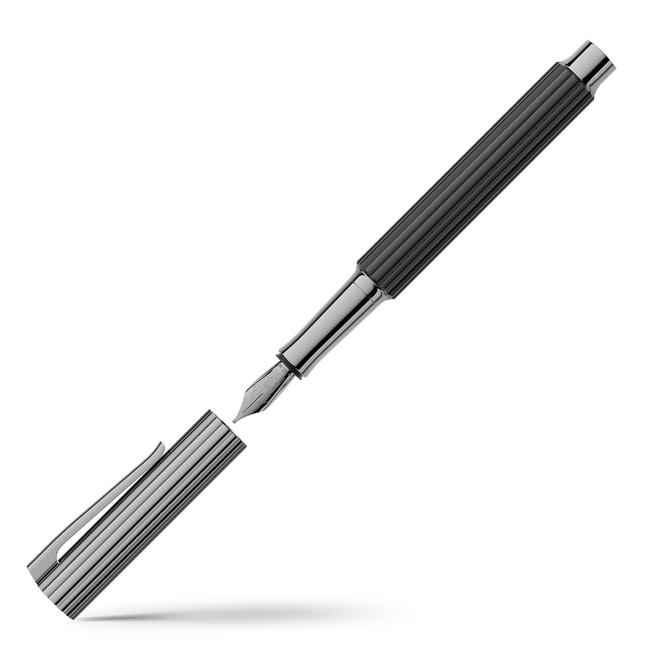 Graf von Faber-Castell Bloom Ebony Fountain Pen 14K gold nib – missing ...