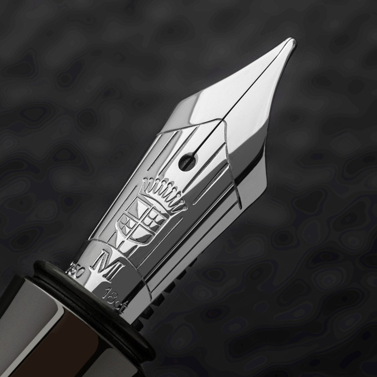 Graf von Faber-Castell Classic Macassar Spare Part Nib 18K Gold ...