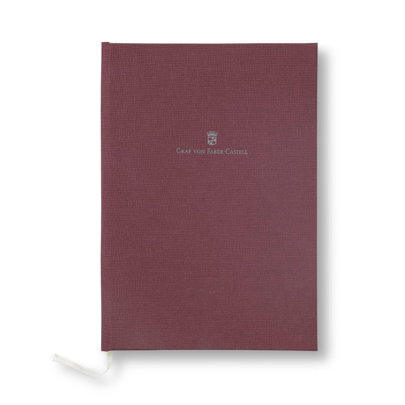 Graf von Faber-Castell Dark Bordeaux Linen Cover Notebook A5 – missing ...