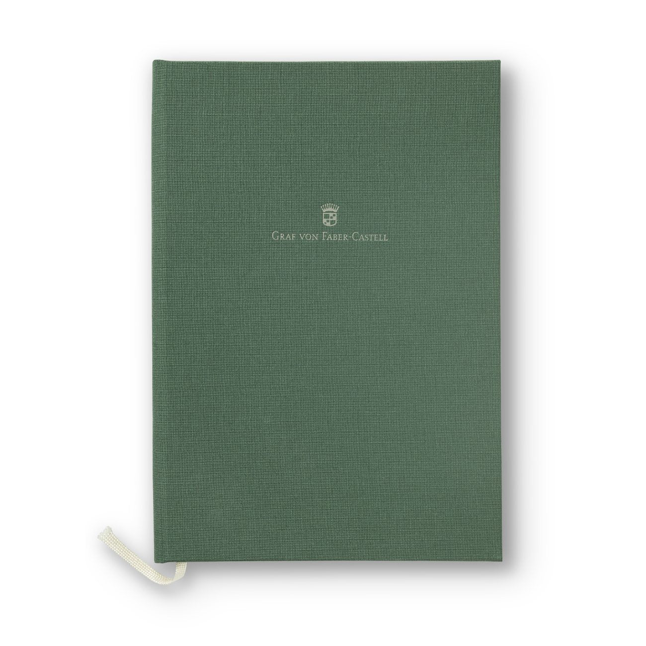 Graf von Faber-Castell Notizbuch mit Leineneinband A5 Dark Green ...