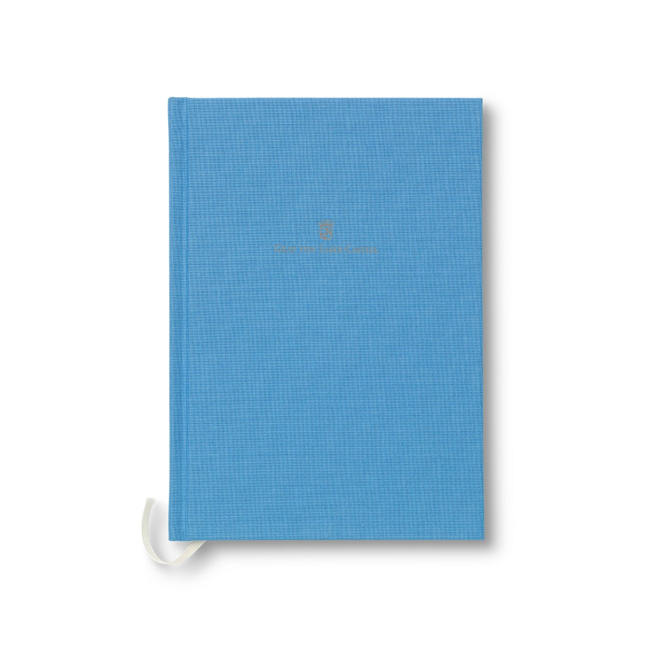 Graf von Faber-Castell Notizbuch mit Leineneinband A5 Gulf Blue ...