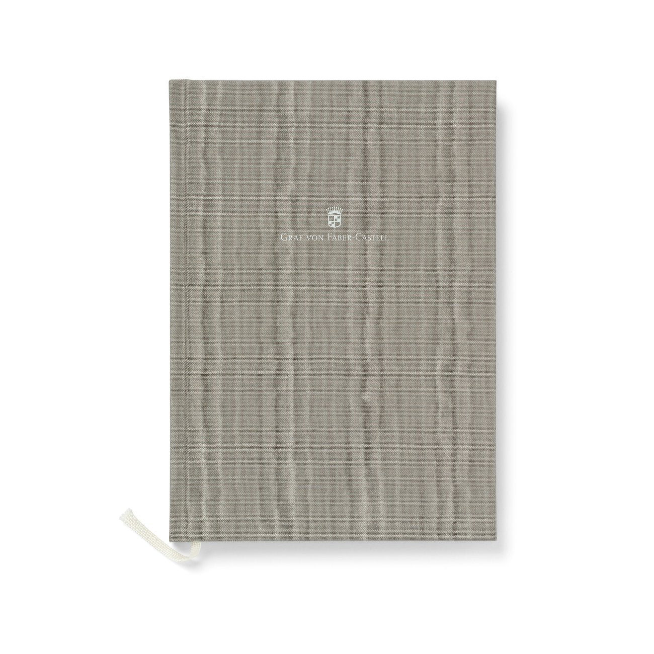 Graf von Faber-Castell Notizbuch mit Leineneinband A5 Stone Grey ...