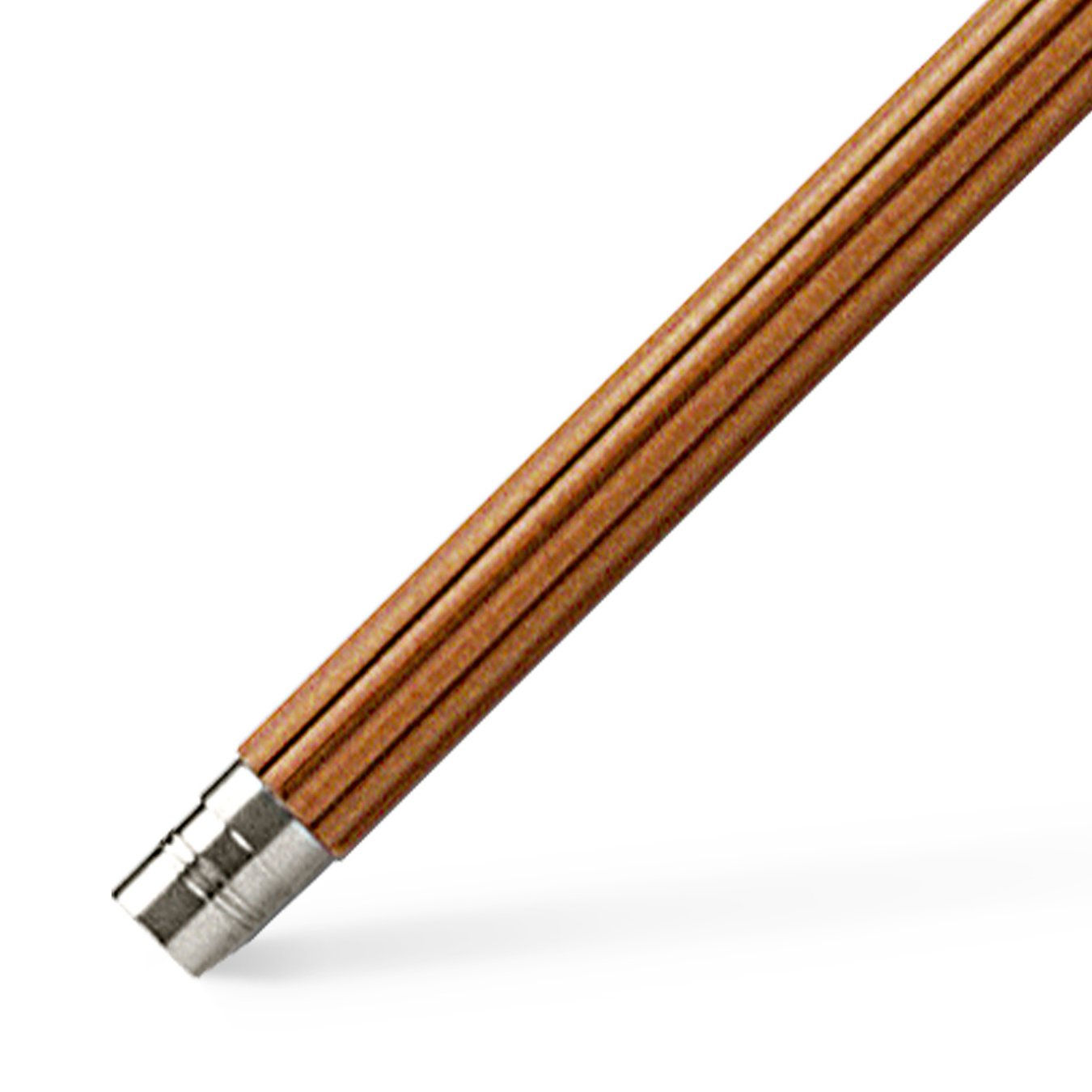 Graf von Faber-Castell Perfekter Bleistift Minen, Braun, 5er-Pack ...