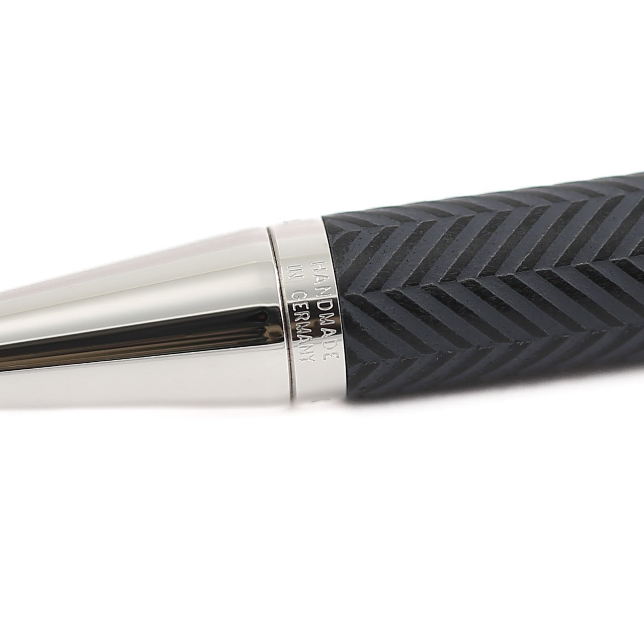 Graf von Faber-Castell Guilloche Cisele Anthracite Mechanical Pencil 0 ...