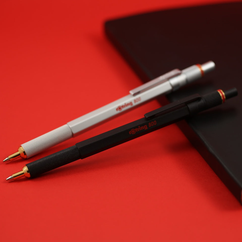 Rotring 800 Retractable Ballpoint Pen – missing-pen.com