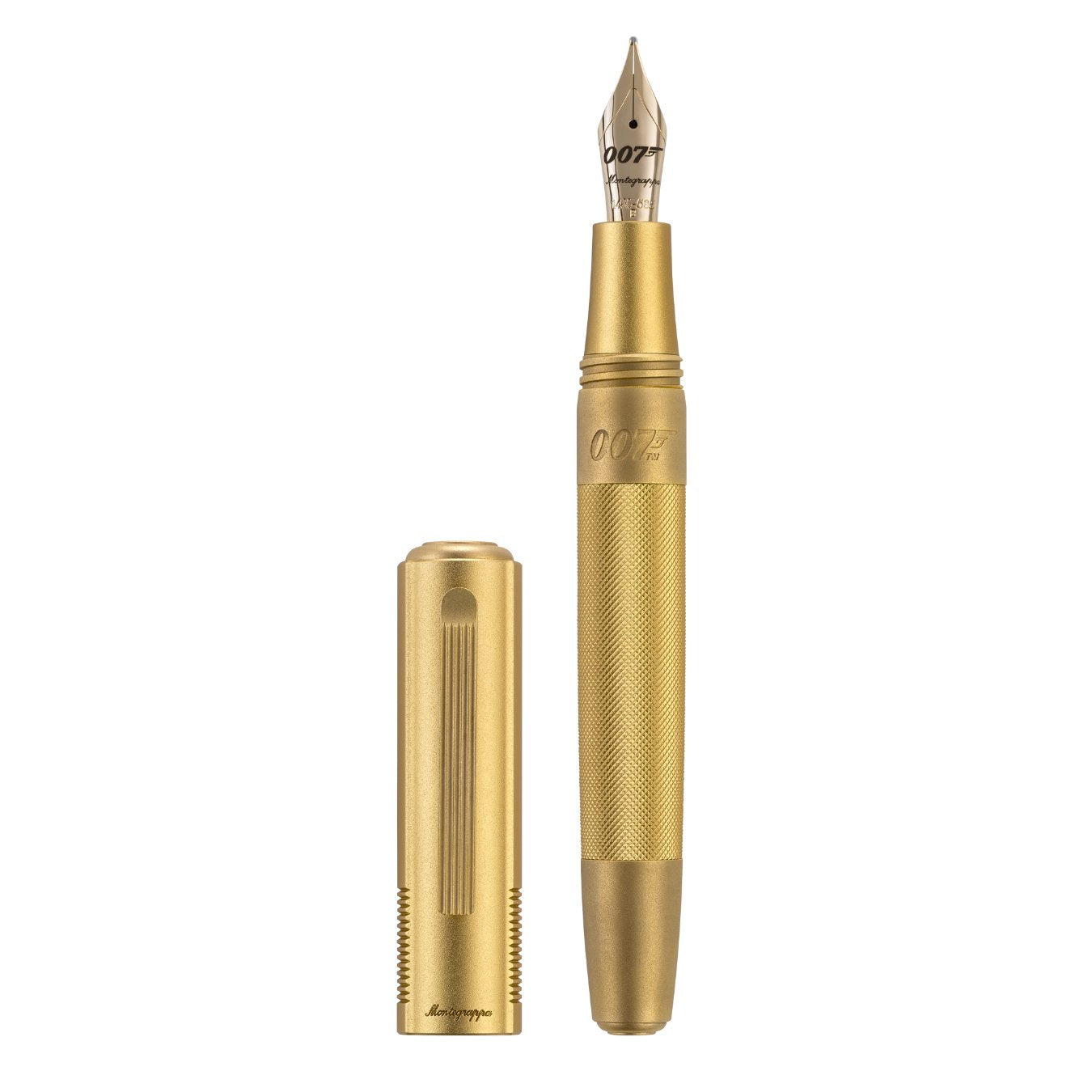 Montegrappa 007 Goldfinger Special Issue Fountain Pen - Limited Editio ...
