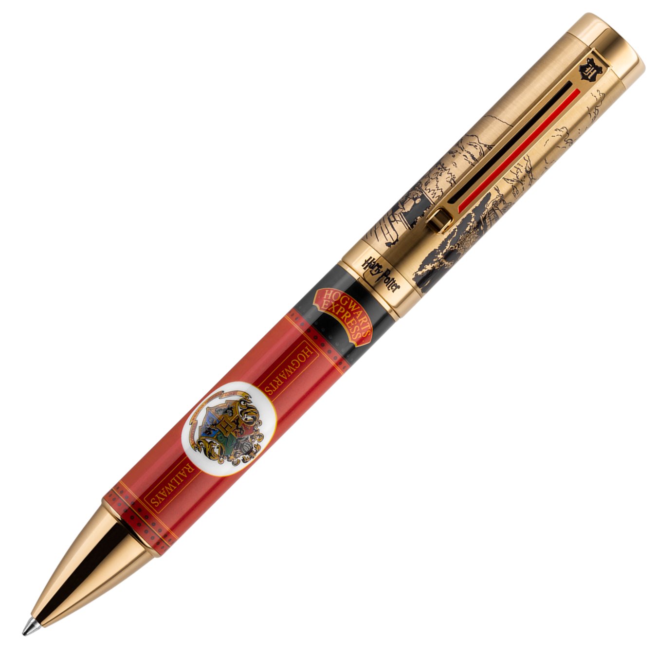 Montegrappa Harry Potter Platform 9¾ Ballpoint Pen – missing-pen.com