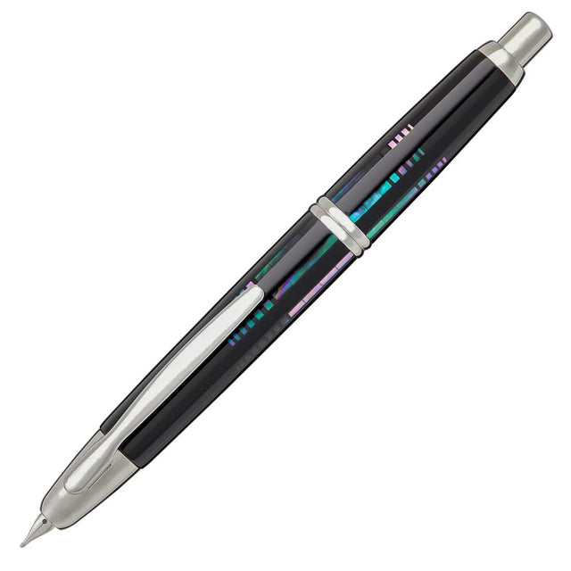 Pluma estilográfica Namiki sin tapa Raden Water Surface – missing-pen.com
