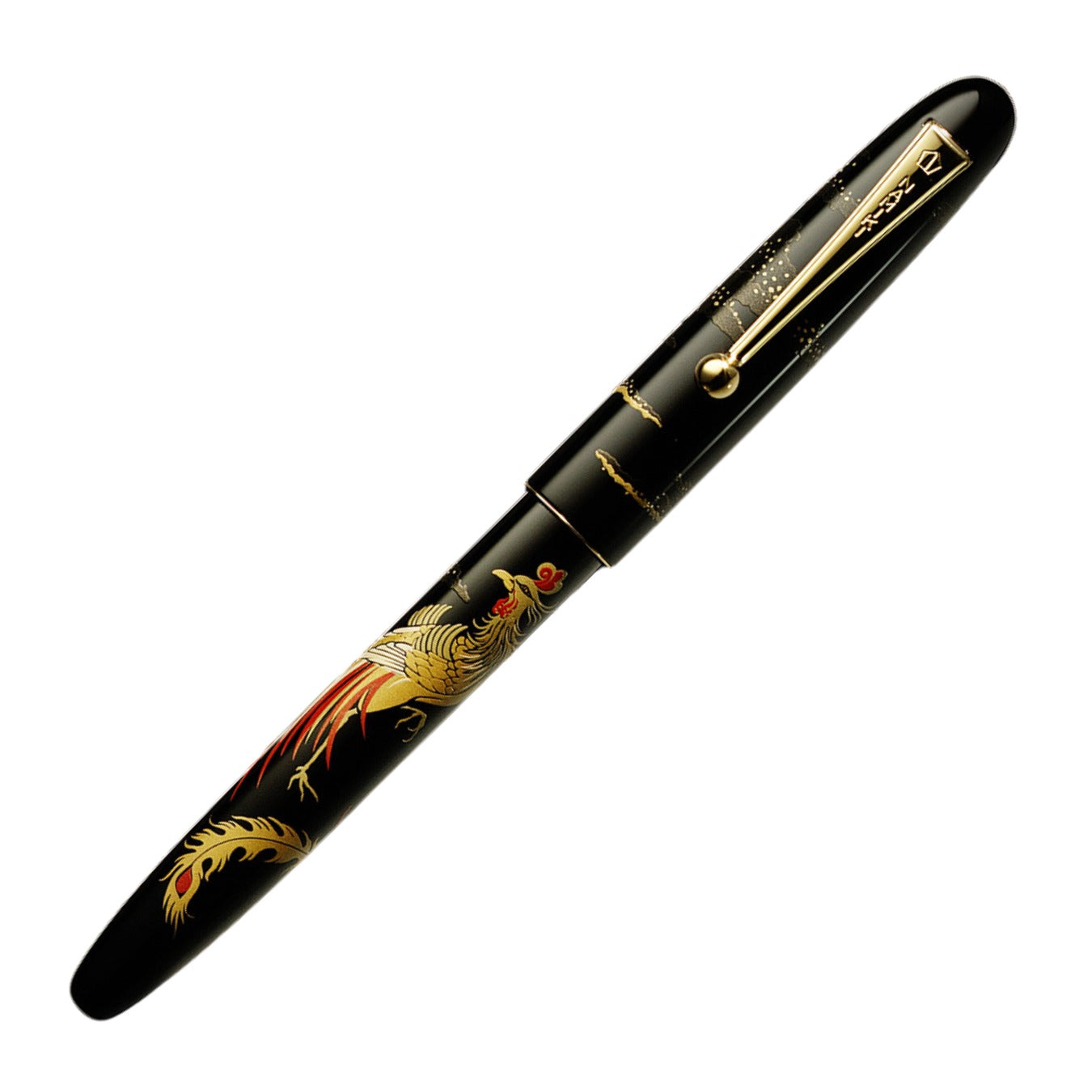 Namiki Nippon Art Tradition Chinese Phoenix Fountain Pen – missing-pen.com