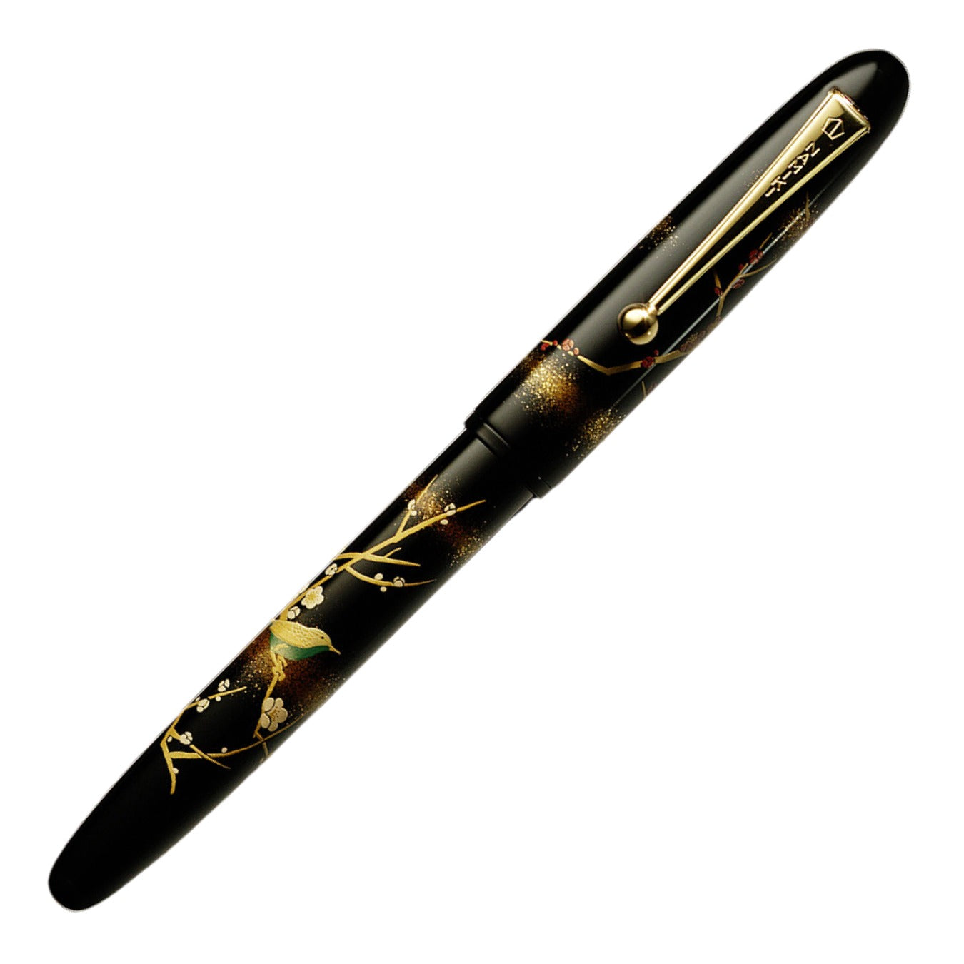 Namiki Yukari Apricot Tree & Warbler Fountain Pen – missing-pen.com