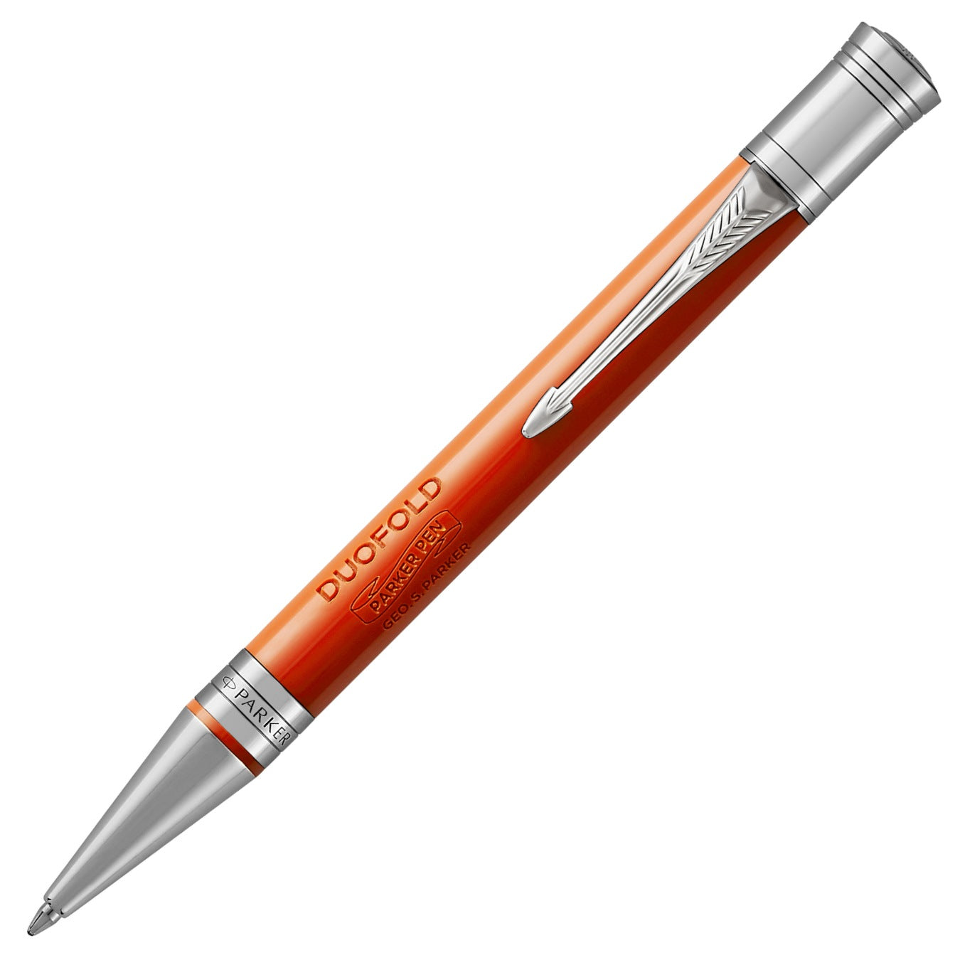 Parker Duofold Classic Big Red P.T. Kugelschreiber – missing-pen.com