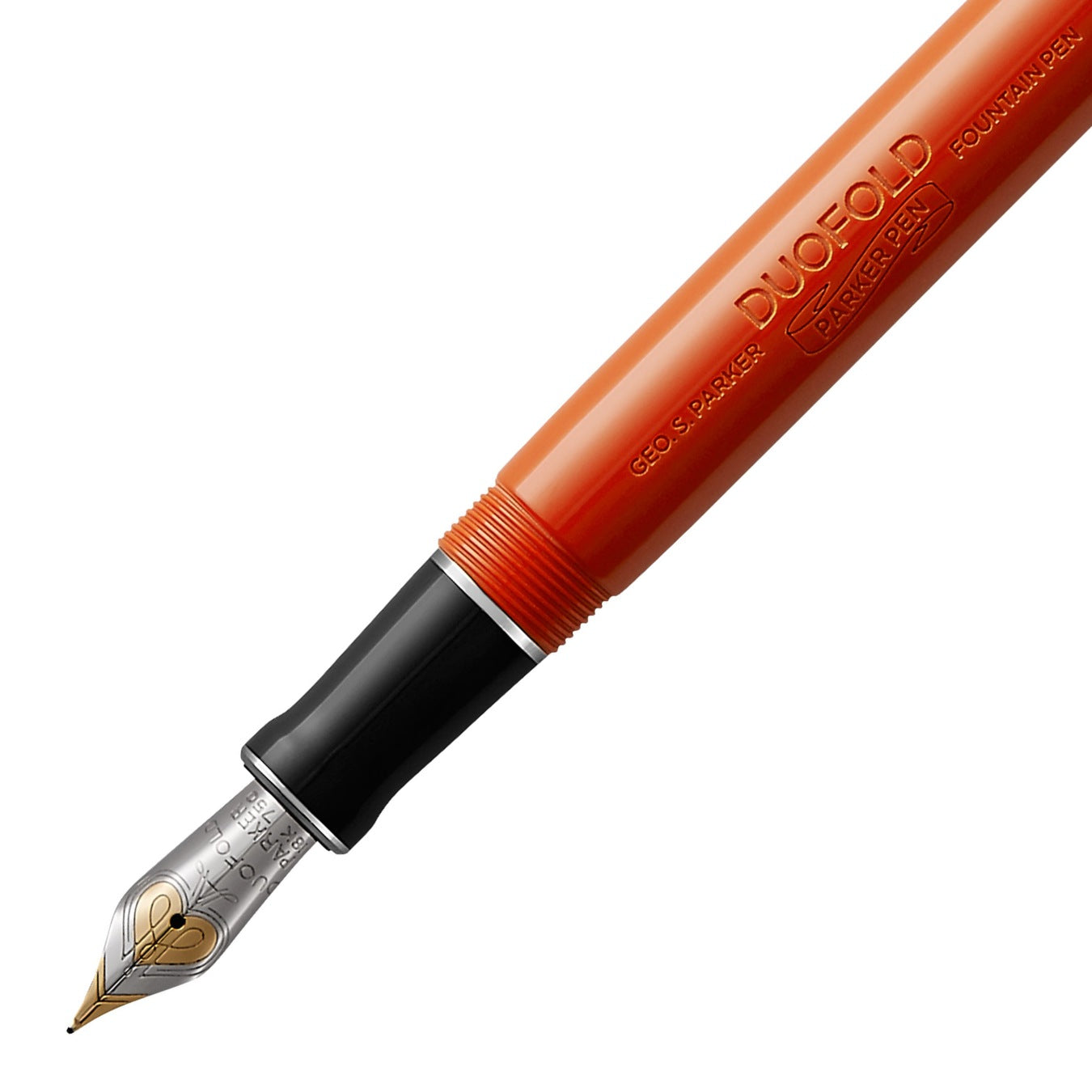 Parker Duofold Classic Big Red P.T. Füllfederhalter – missing-pen.com