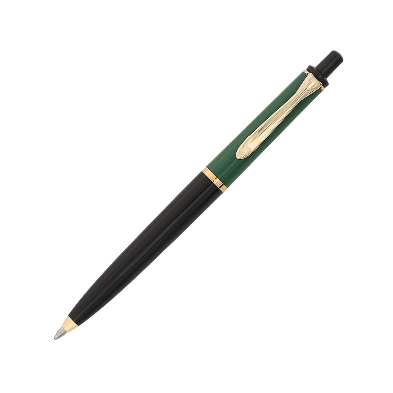 Pelikan K150/151 Black-Green Ballpoint Pen, 170 Years Anniversary Mode ...