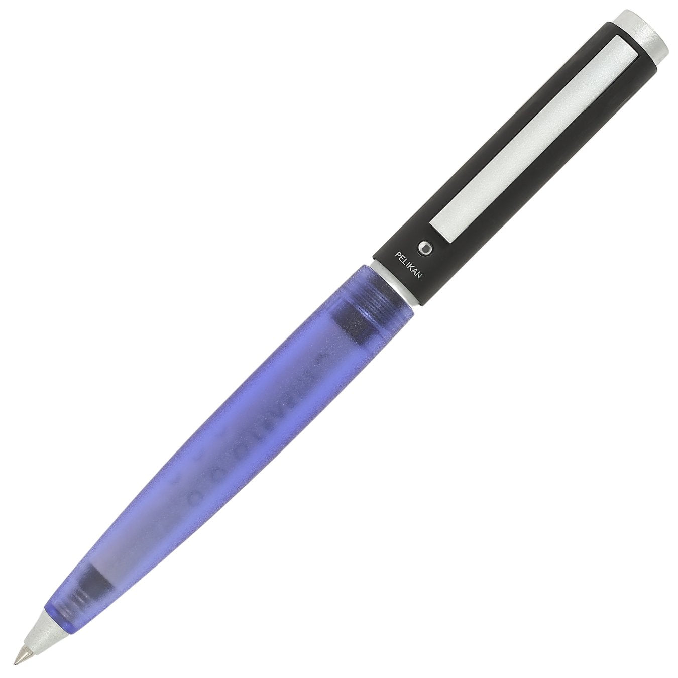 Pelikan Level L5 Blue-Black Rollerball Pen - NOS – missing-pen.com