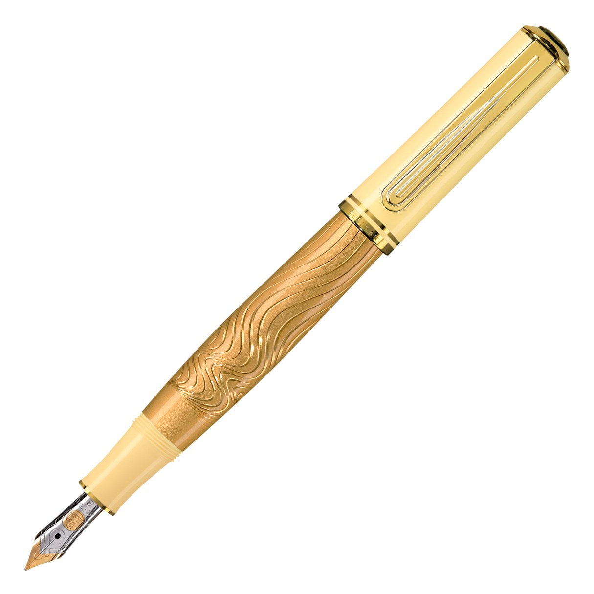 Pelikan M640 Sahara Fountain Pen - Special Edition 2007 – missing-pen.com