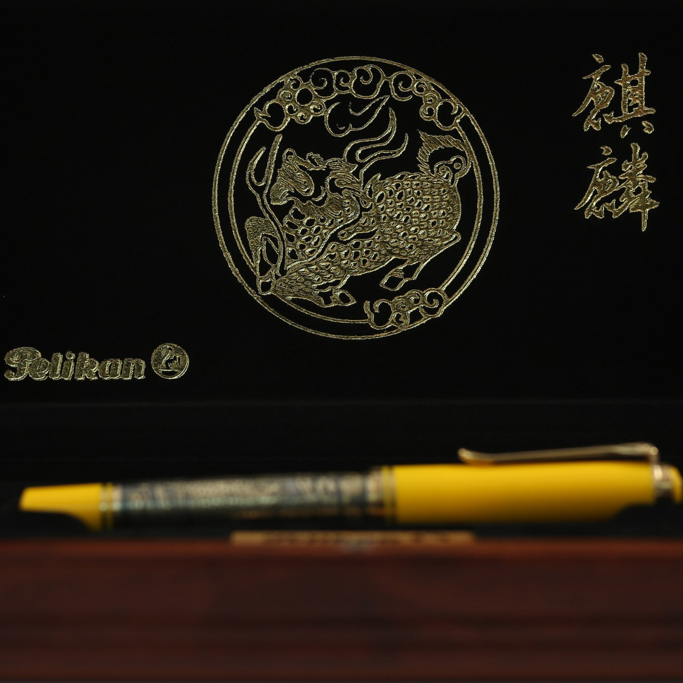 Pelikan M800 Kirin Füllfederhalter - Asia Limited Edition – missing-pen.com