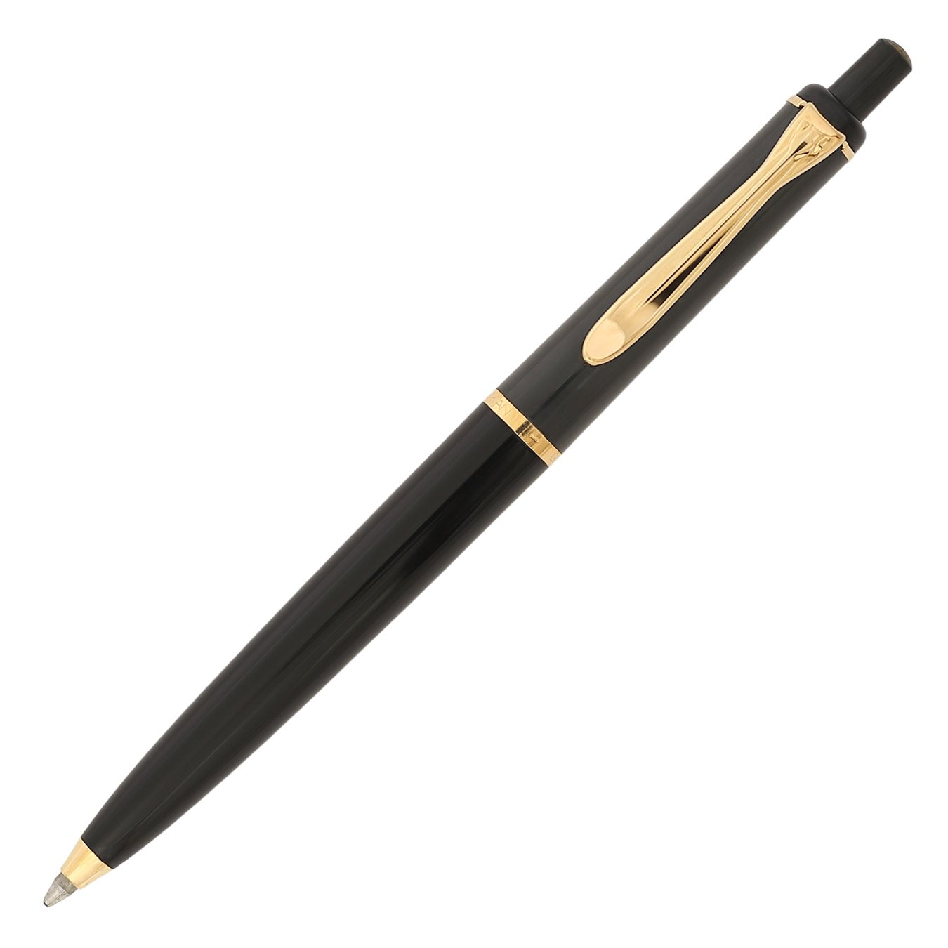 Pelikan Tradition K150 Old Style Schwarz-Grau Kugelschreiber - Gebrauc ...