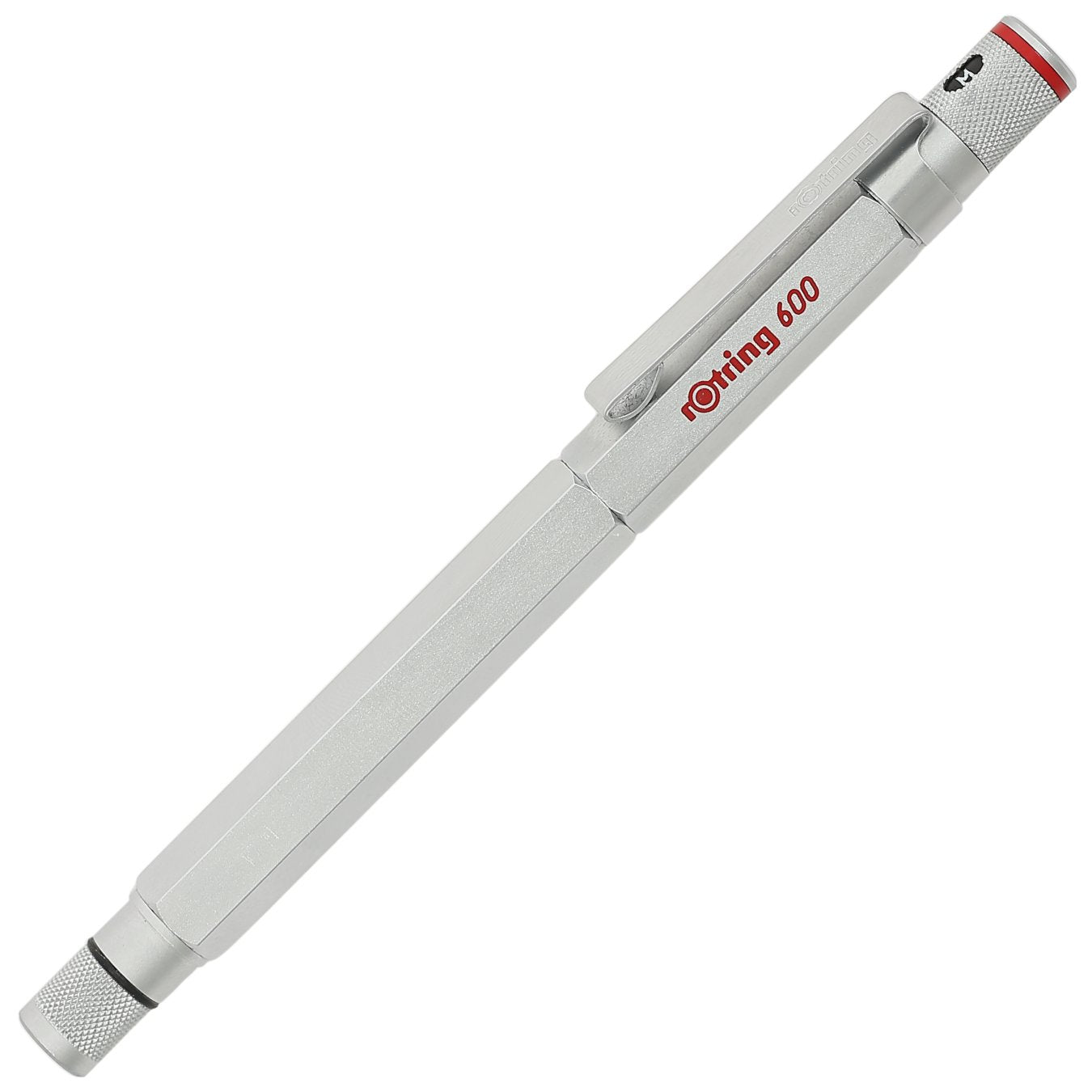Rotring 600 Silber Füllfederhalter, 1990er - Gebraucht – missing-pen.com