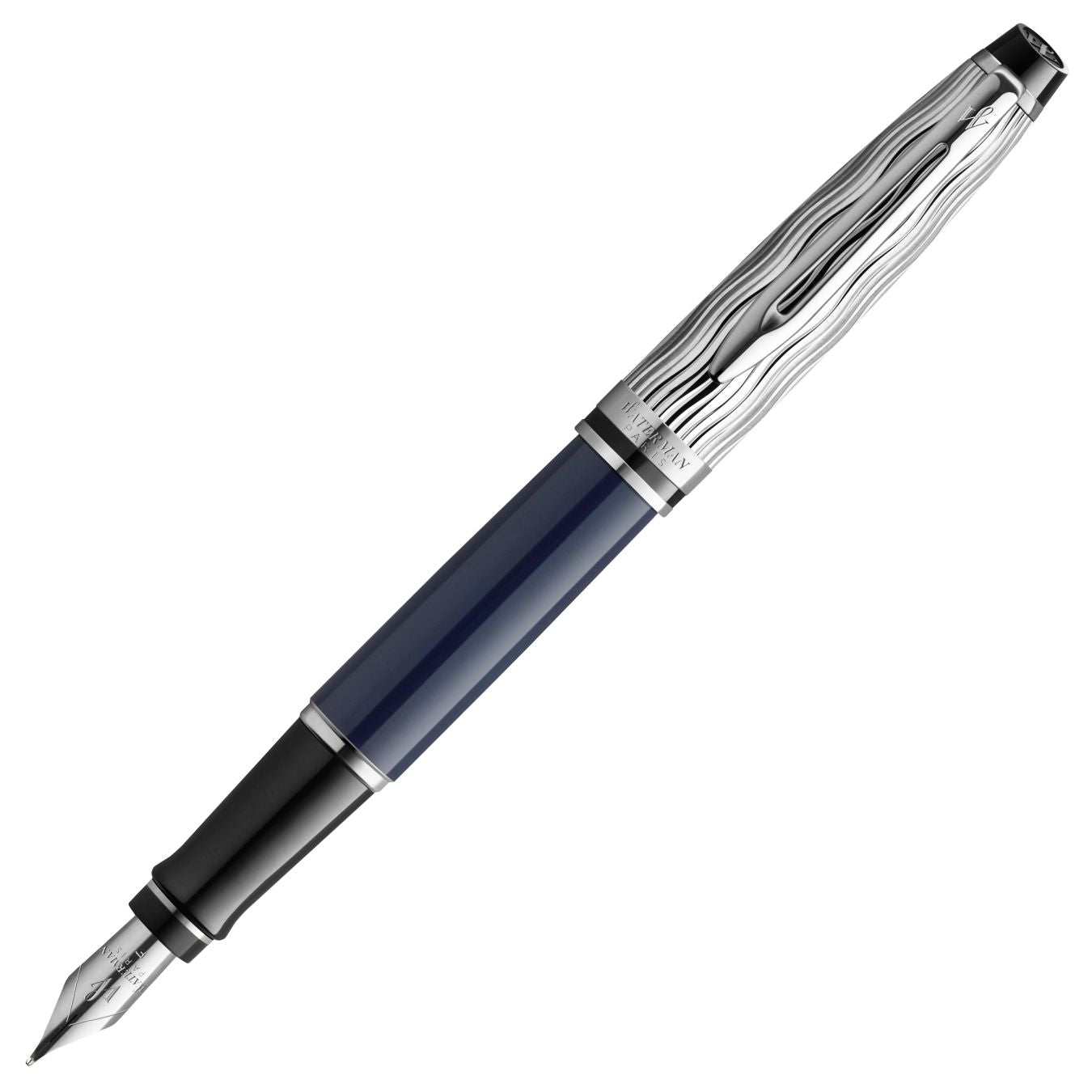 Waterman L'essence du Bleu Expert Deluxe C.C. Fountain Pen – missing ...