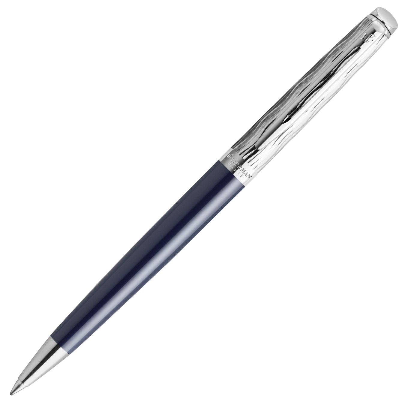 Waterman L'essence du Bleu Hémisphère Deluxe C.C. Ballpoint Pen ...